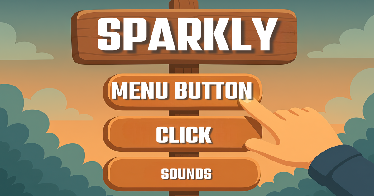 Sparkly Menu Button Click Sounds | Audio Sound FX | Unity Asset Store