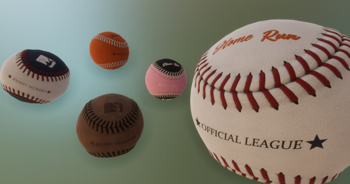 Baseball Ball HD | 3D Props | Unity Asset Store