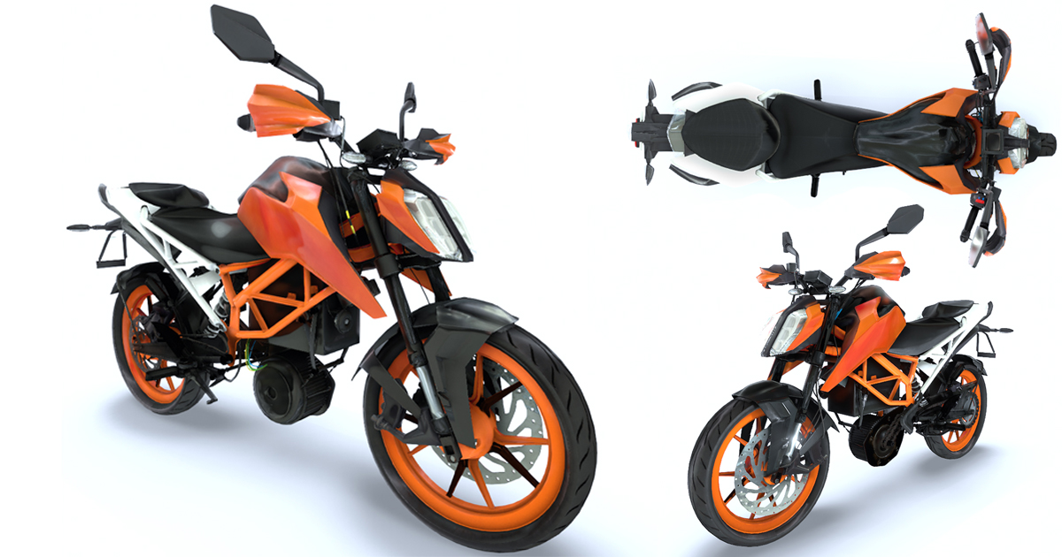 Bike | 3D Vehicles | Unity Asset Store