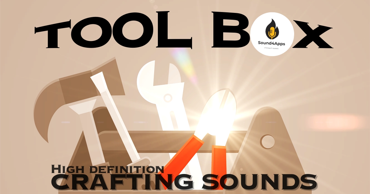 Tool box | Foley Sound FX | Unity Asset Store