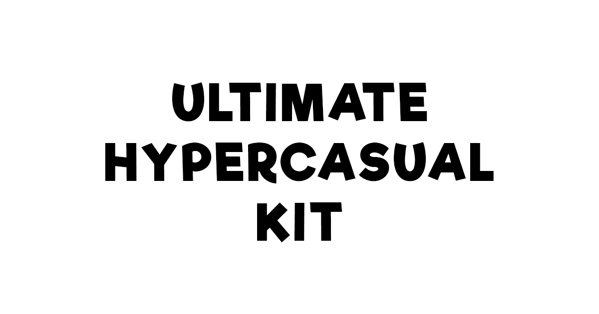 Ultimate Hypercasual Pack | Game Templates & 3D Models | Packs | Unity ...