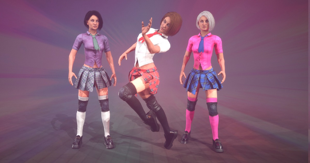 Girl | 캐릭터 | Unity Asset Store