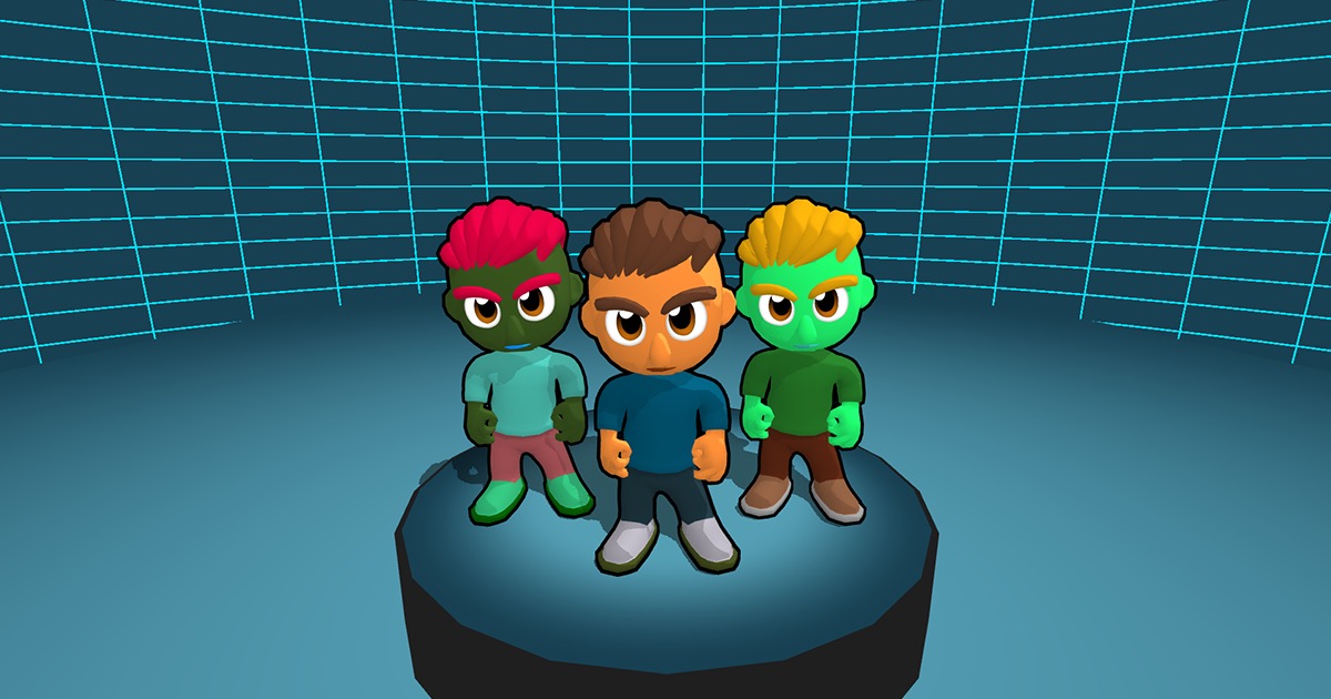 Toon character | 3D Humanoids | Unity Asset Store