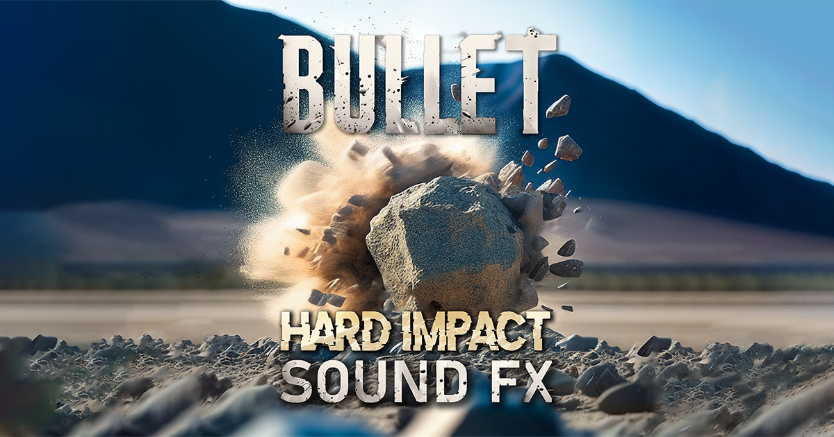 Bullet Sound FX - Hard Impact Bundle | Audio Sound FX | Unity Asset Store