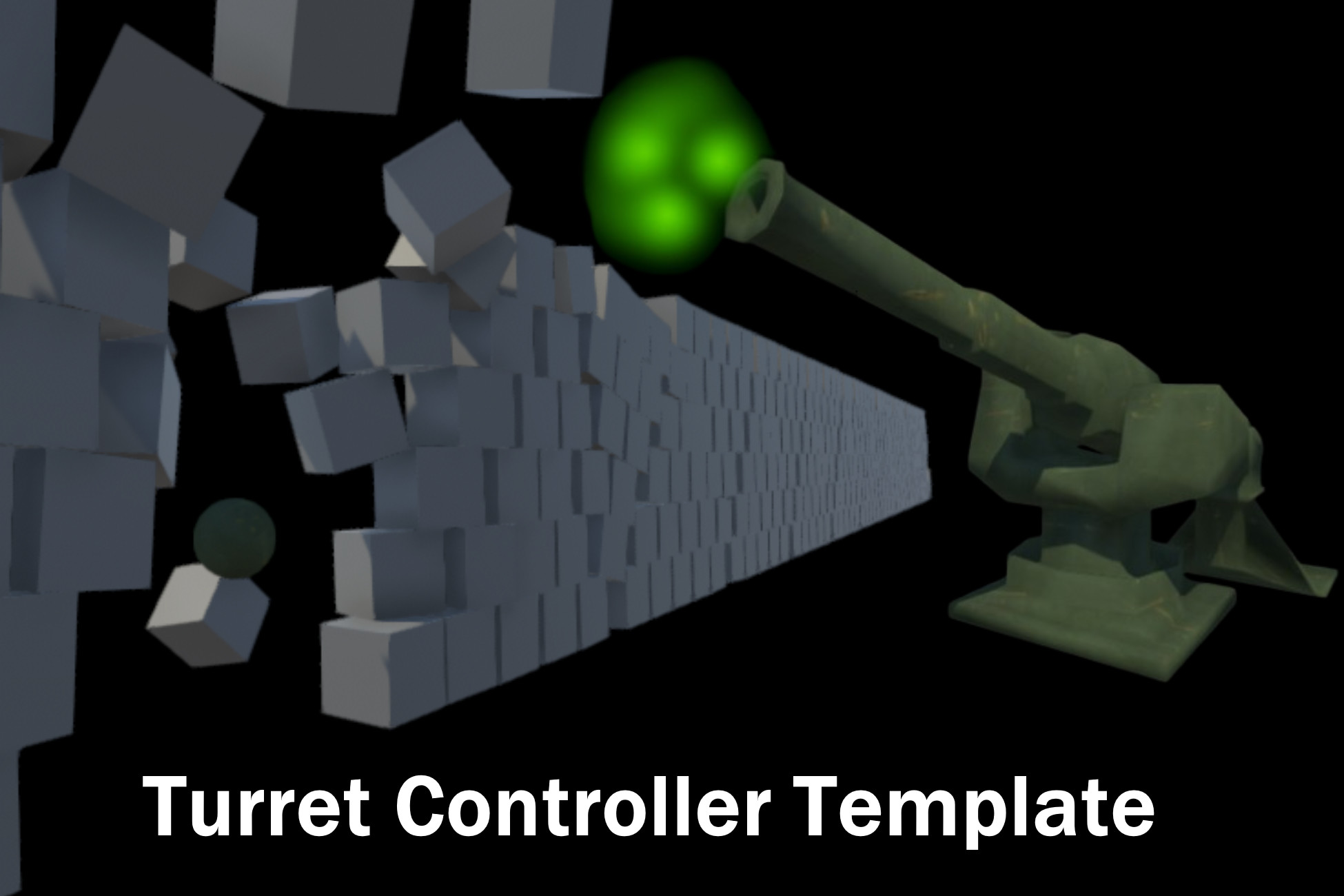 Turret Controller Template | Systems | Unity Asset Store