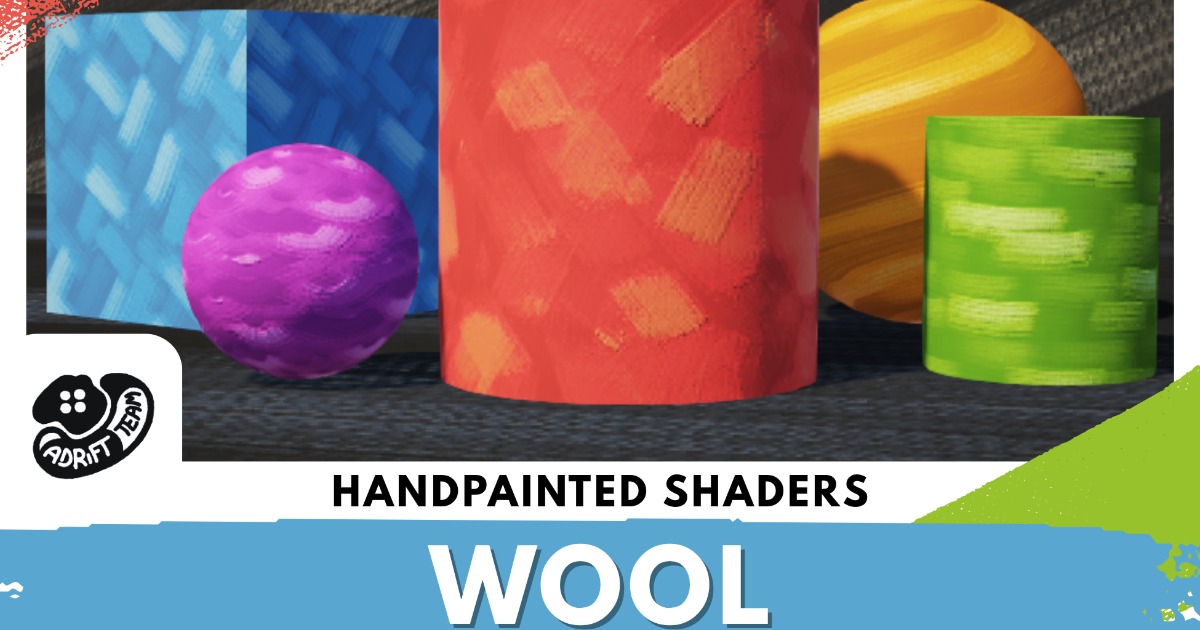 Handpainted Shader and Wool Textures | VFX Shaders | Unity Asset Store