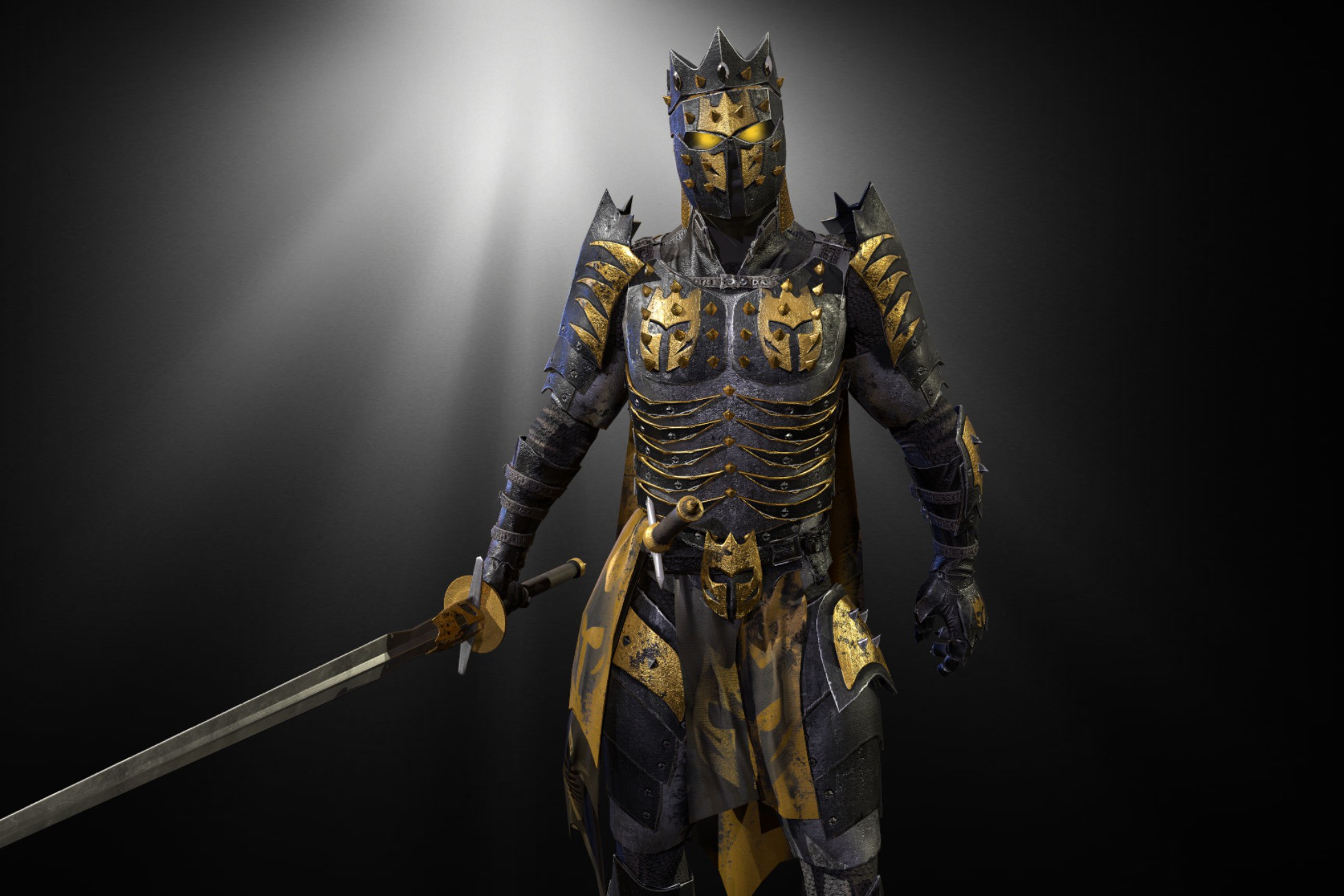 First knight of pain | 3D Characters | Unity Asset Store