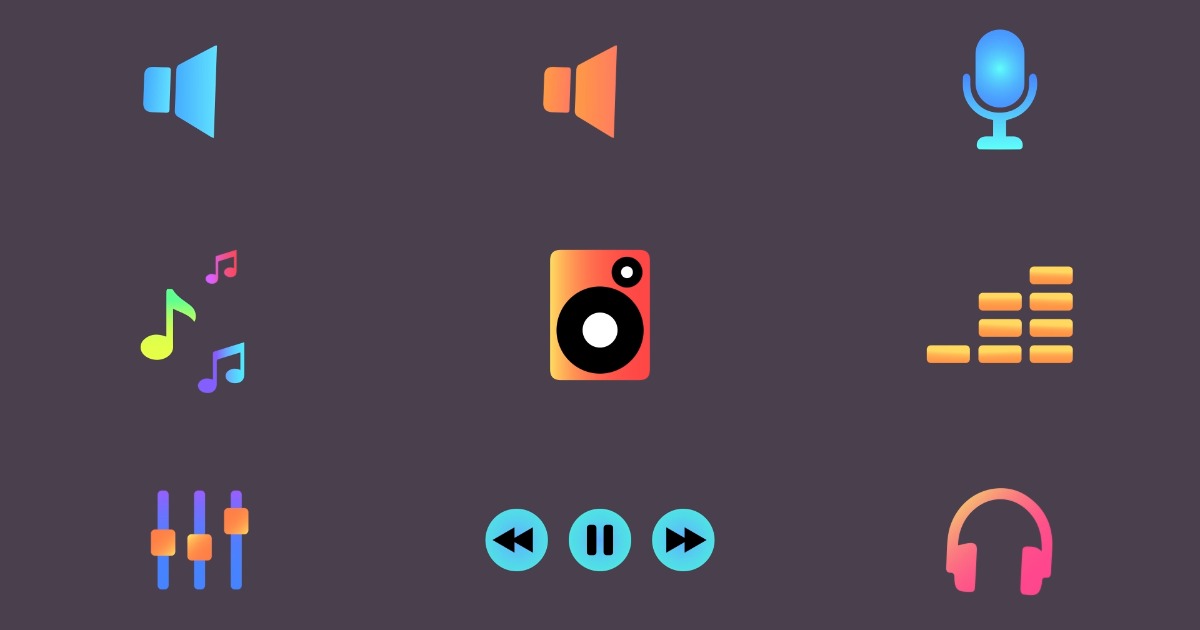 Music Icons (11.06.25) | 2D Textures & Materials | Unity Asset Store