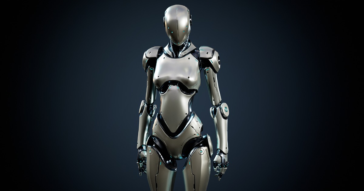 Robot_03 | 3D Robots | Unity Asset Store