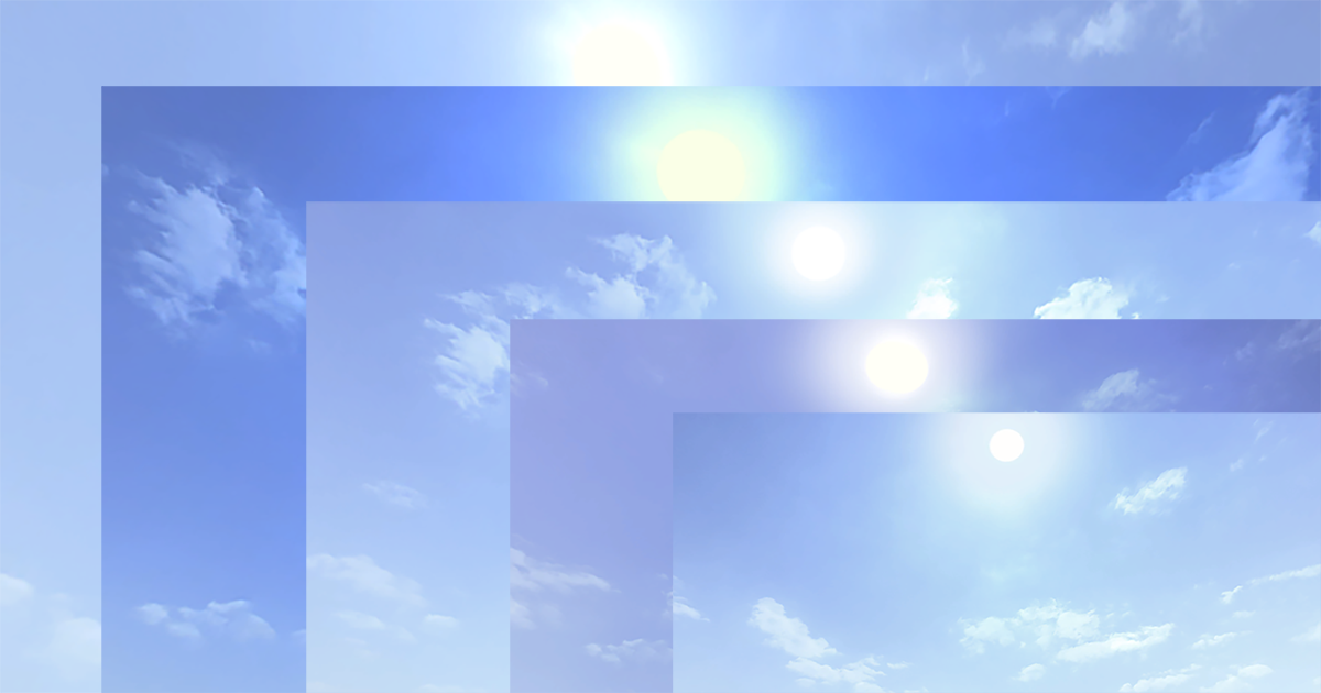 Sunny Sky - Part 5 | 2D Sky | Unity Asset Store