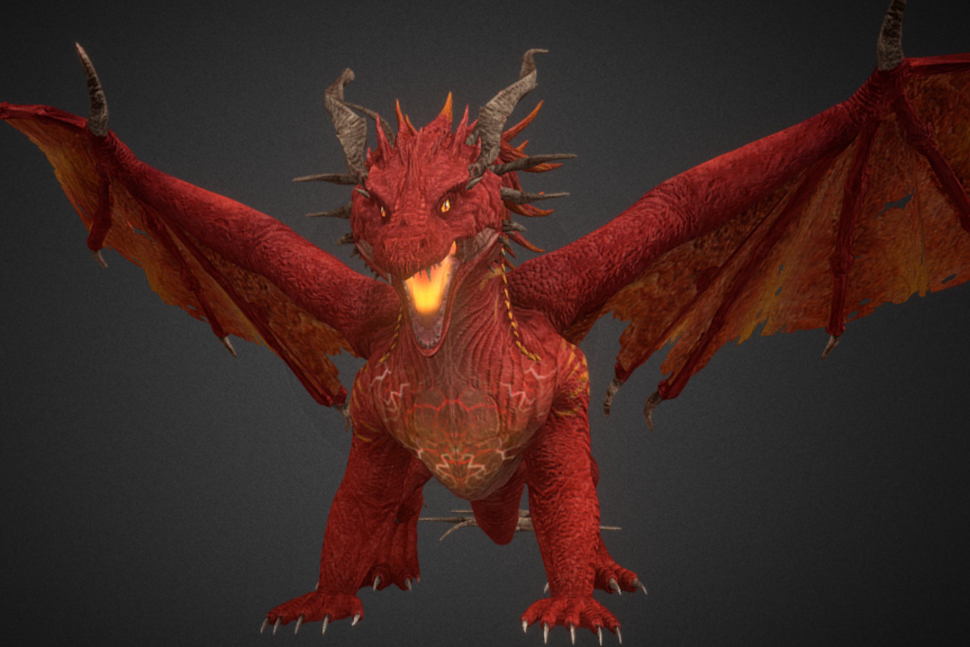 Ultimate Fire Dragon v1.1 | 3D Creatures | Unity Asset Store