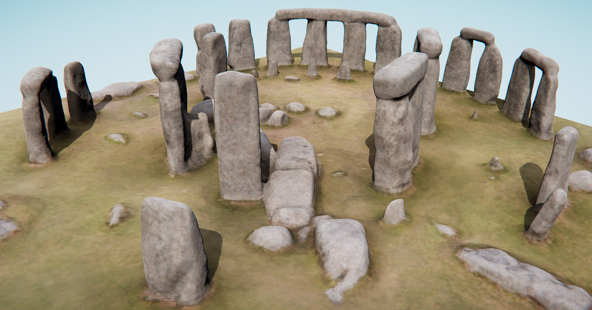 Stonehenge monument | 3D Environments | Unity Asset Store
