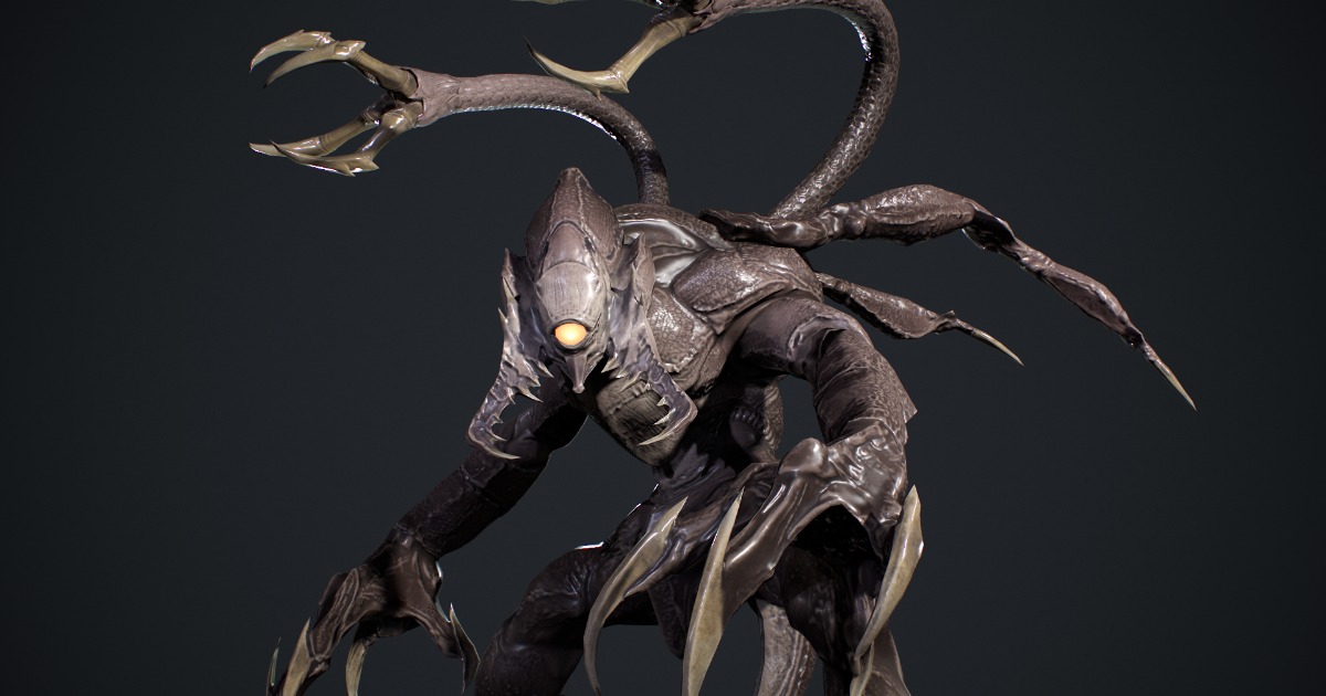 Beast Creature | 3D Creatures | Unity Asset Store