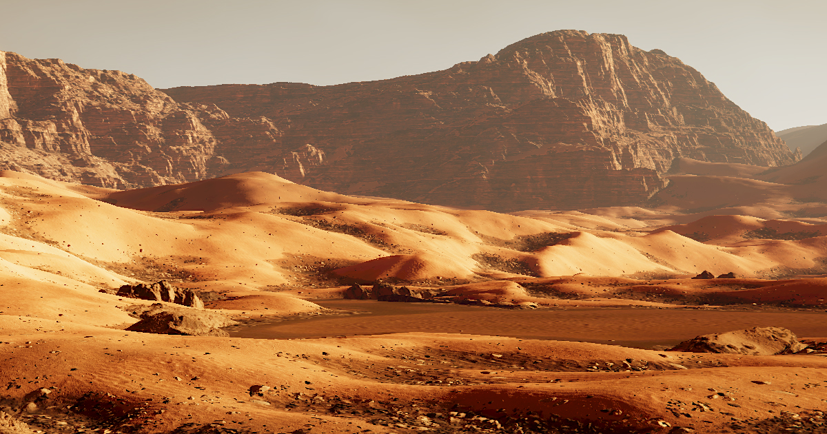 Mars Planet Environment | 3D 景色 | Unity Asset Store