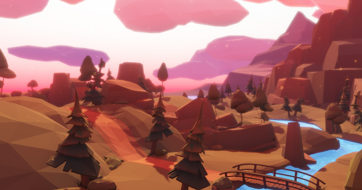 Low Poly Series: Landscape | 3D Environments | Unity Asset Store