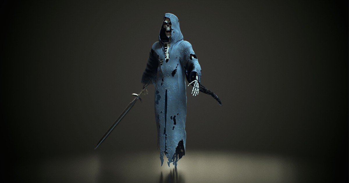 Ghost_Grade_1 | 3D Creatures | Unity Asset Store