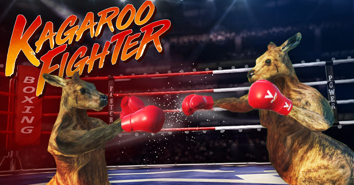 Kangaroo Fighter | 3D Animals | Unity Asset Store