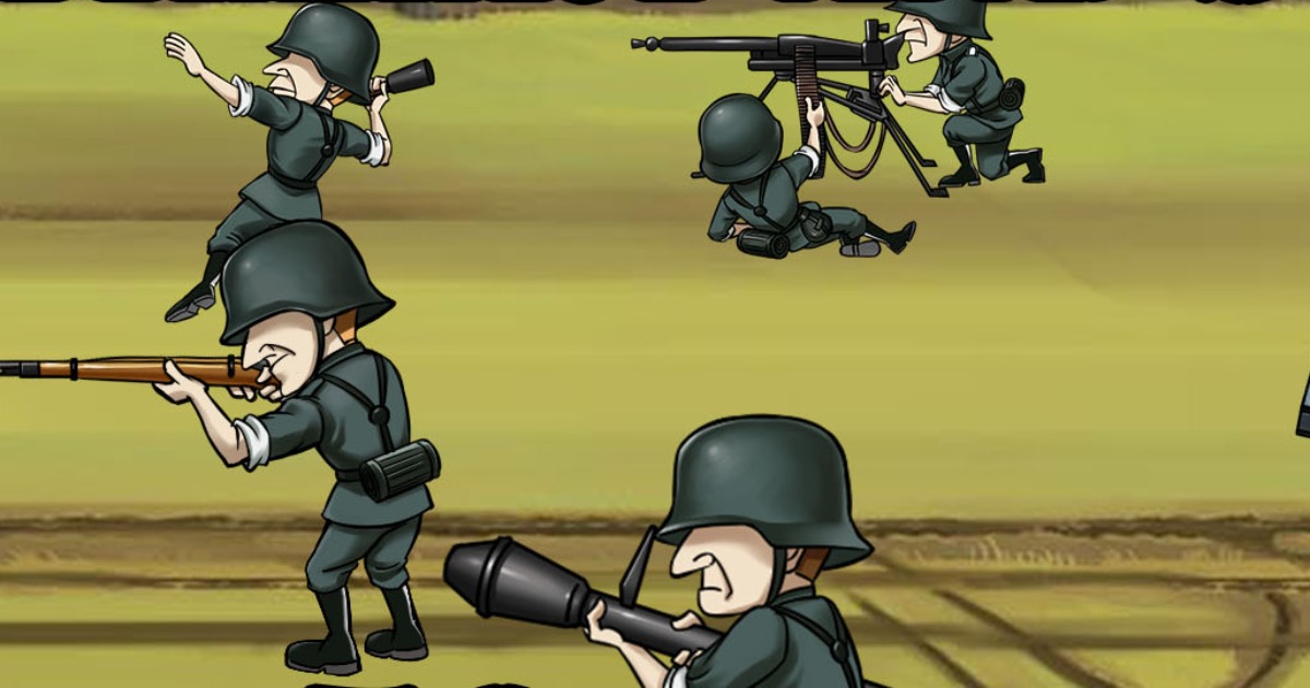 WW2 Germany Artillery and Soldiers | 2D | Unity Asset Store