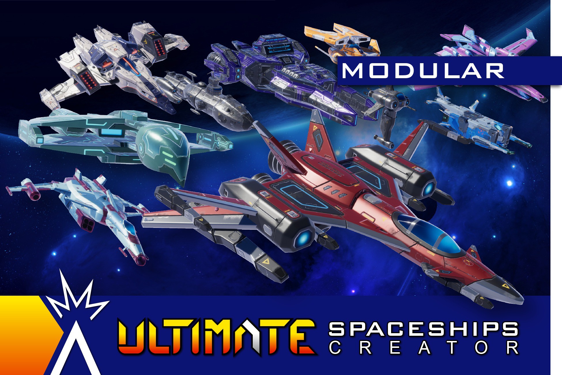 Ultimate Spaceships Creator by Ebal Studios