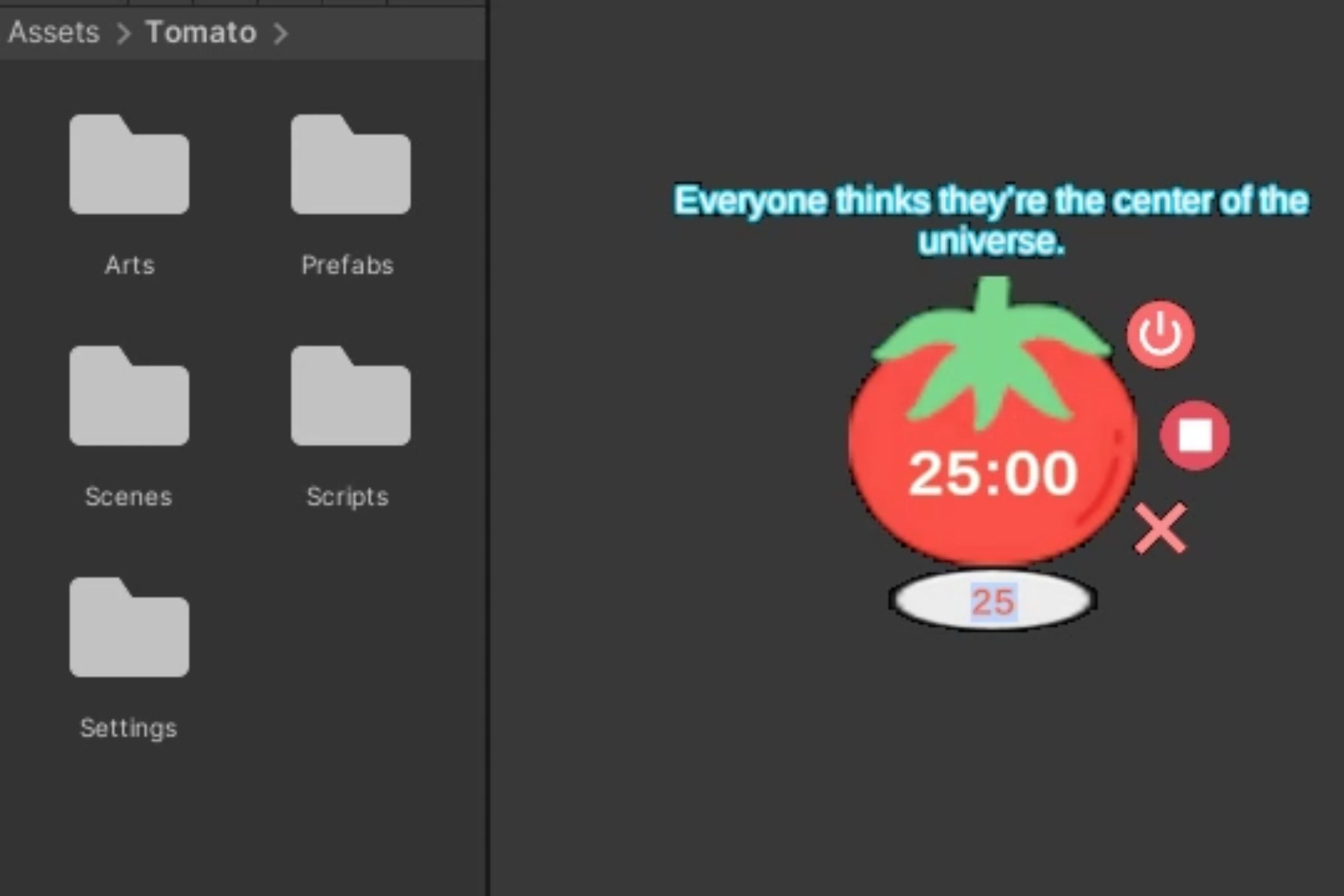 SimplePomodoroTimer | Integration | Unity Asset Store