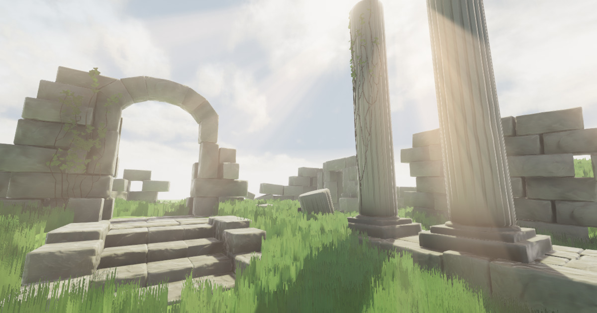 Stylized Ruins | 3D Environments | Unity Asset Store Stylized Ruins | 3D Environments | Unity Asset Store