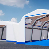 CDC Tents / Field Hospital