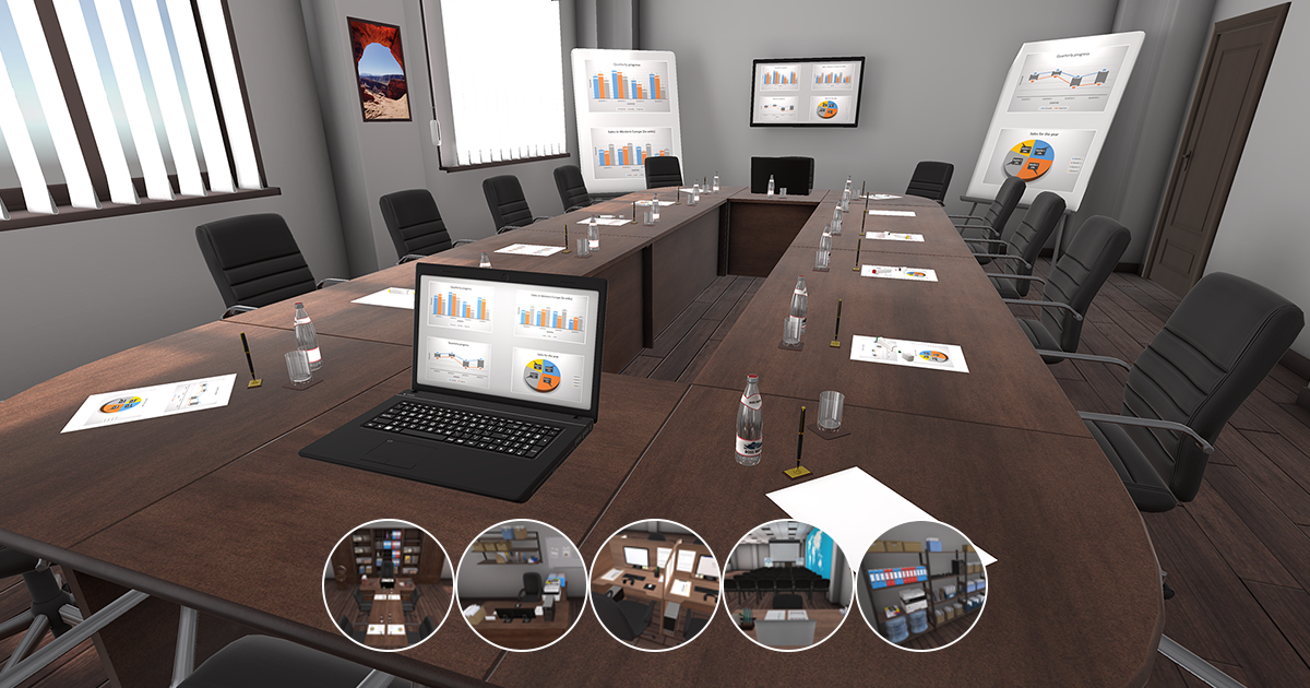 Office Props (Big Pack) v2 | 3D Interior | Unity Asset Store