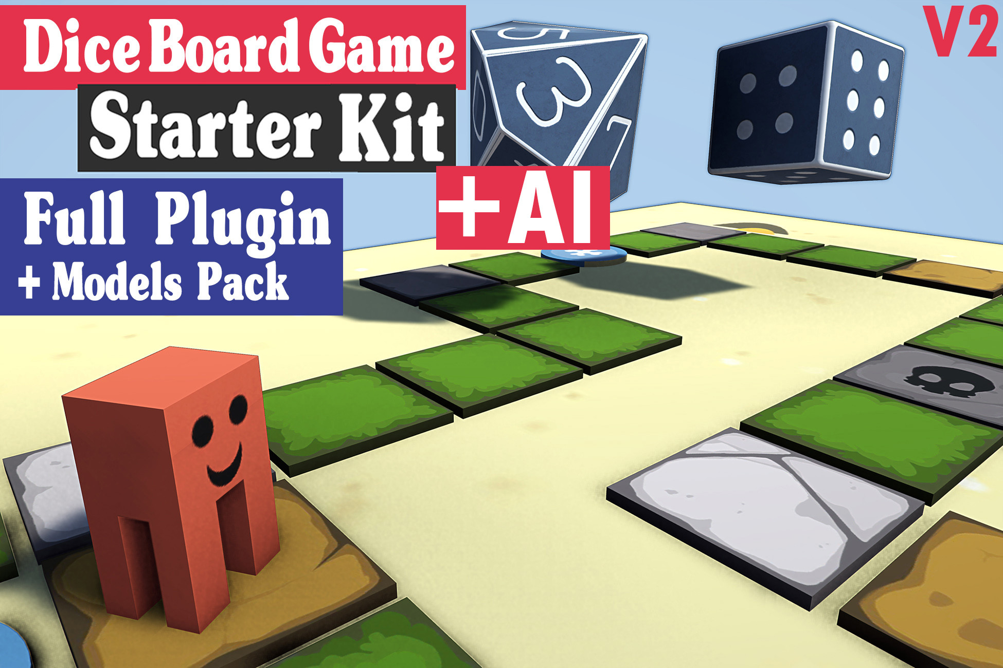 Dice Board Game Starter Kit Game Toolkits Unity Asset Store