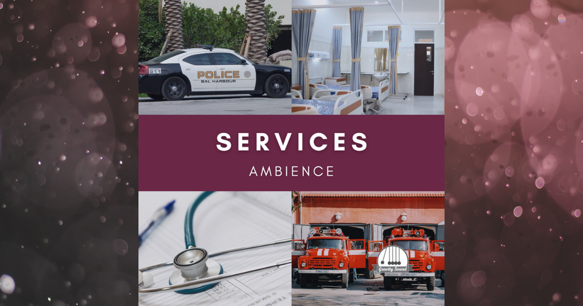 Services Ambience | Urban Ambient | Unity Asset Store