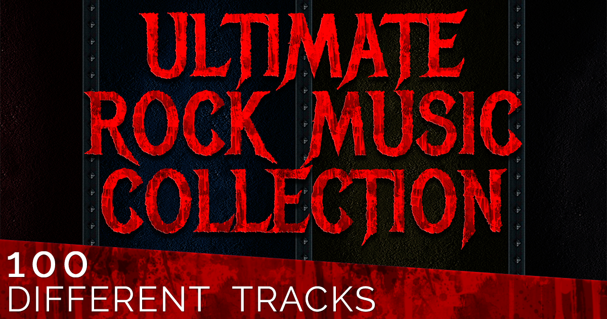 Ultimate Rock Music Collection | Rock Music | Unity Asset Store