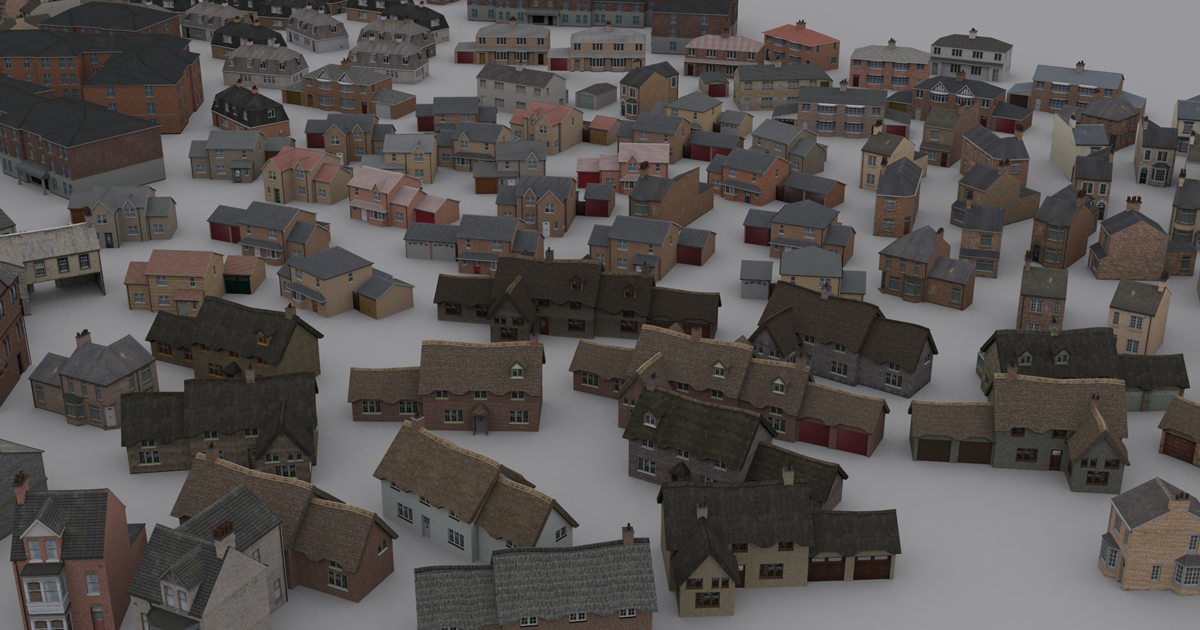 UK Asset Collection Part 2 | 3D Urban | Unity Asset Store