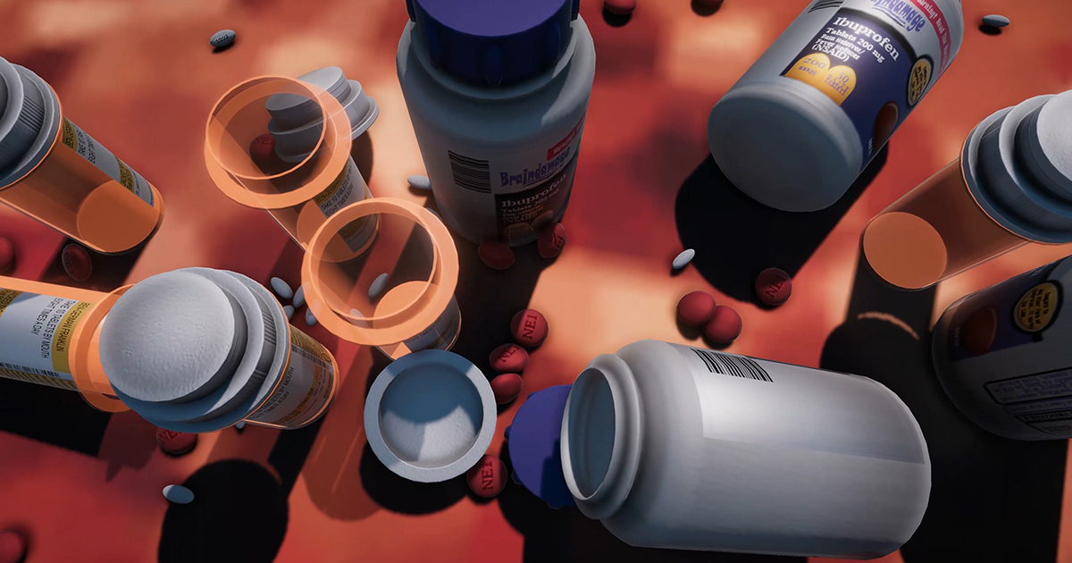 Pill Pack | 3D Props | Unity Asset Store