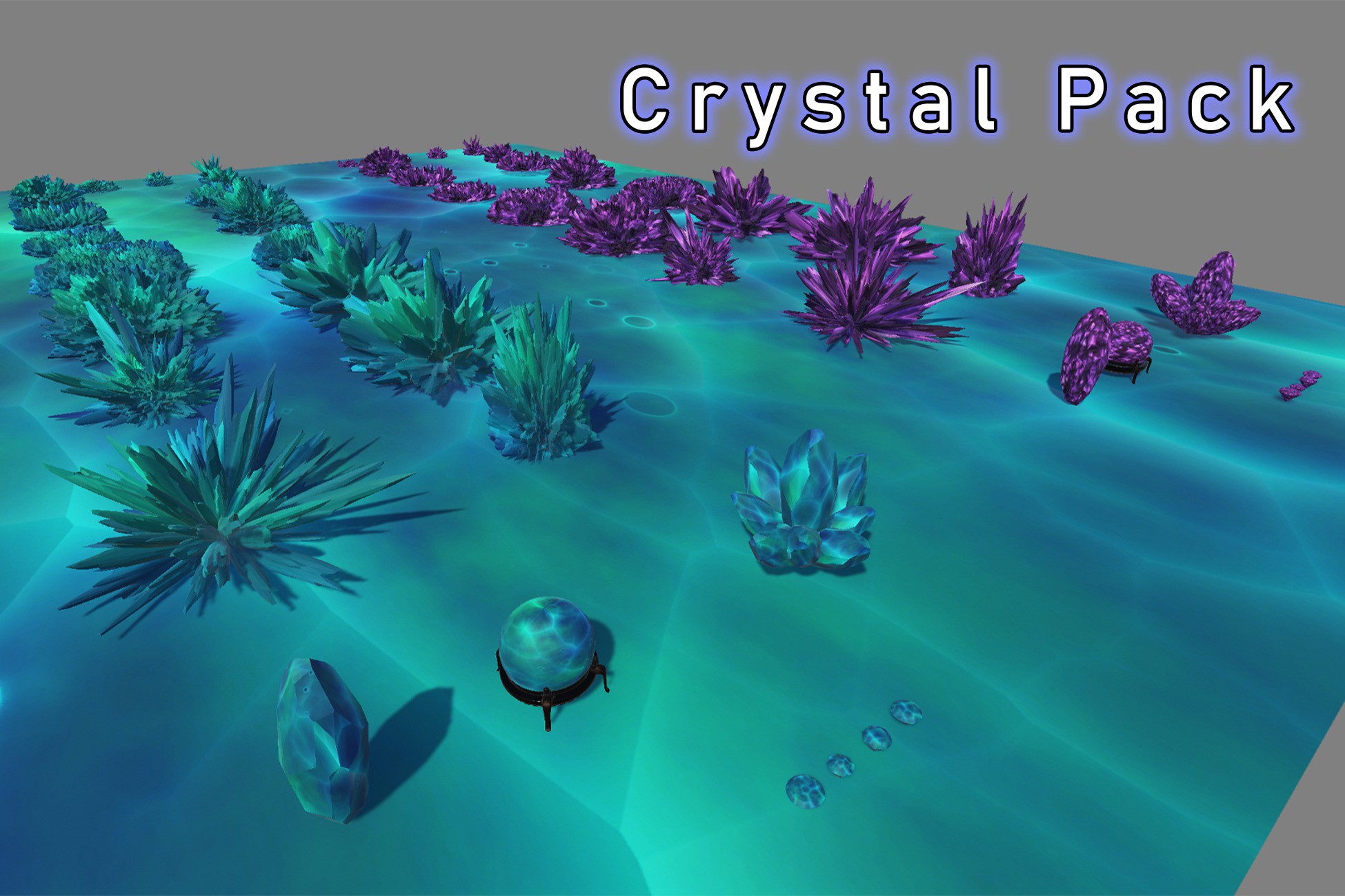 Crystal Pack | 3D Props | Unity Asset Store