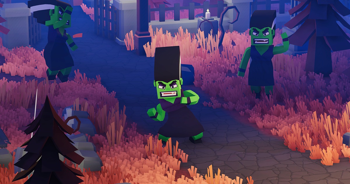 Bride Of Frankenstein Toon Humanoid Series | 3D Humanoids | Unity Asset Store