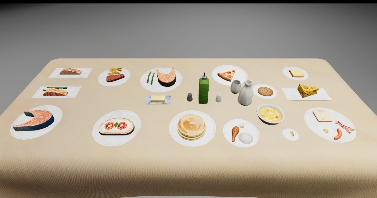Stylized Food | 3D Food | Unity Asset Store
