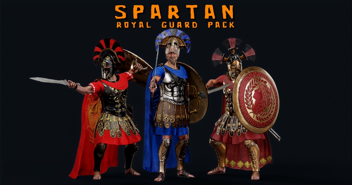 SPARTAN RGR PACK | 3D Humanoids | Unity Asset Store