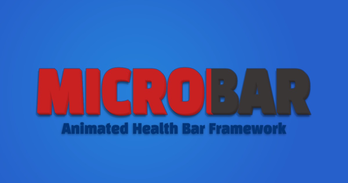 MicroBar - Animated Health Bar Framework | GUI Tools | Unity Asset Store