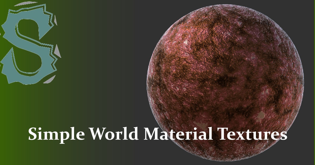 Simple World Material Textures | 3D | Unity Asset Store