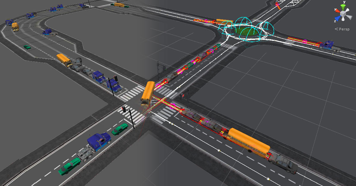 Road & Traffic System | Systems | Unity Asset Store