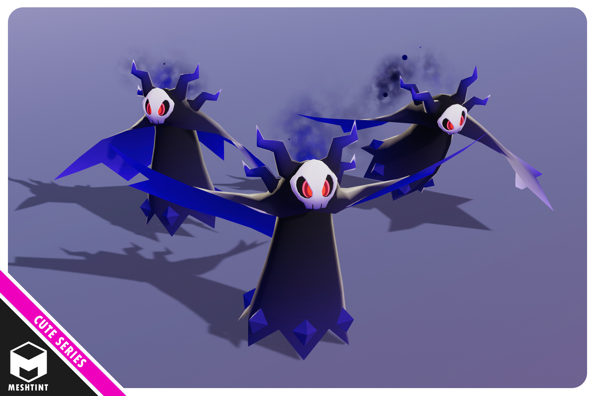 Death Mage Cute Series | 3D クリーチャー | Unity Asset Store
