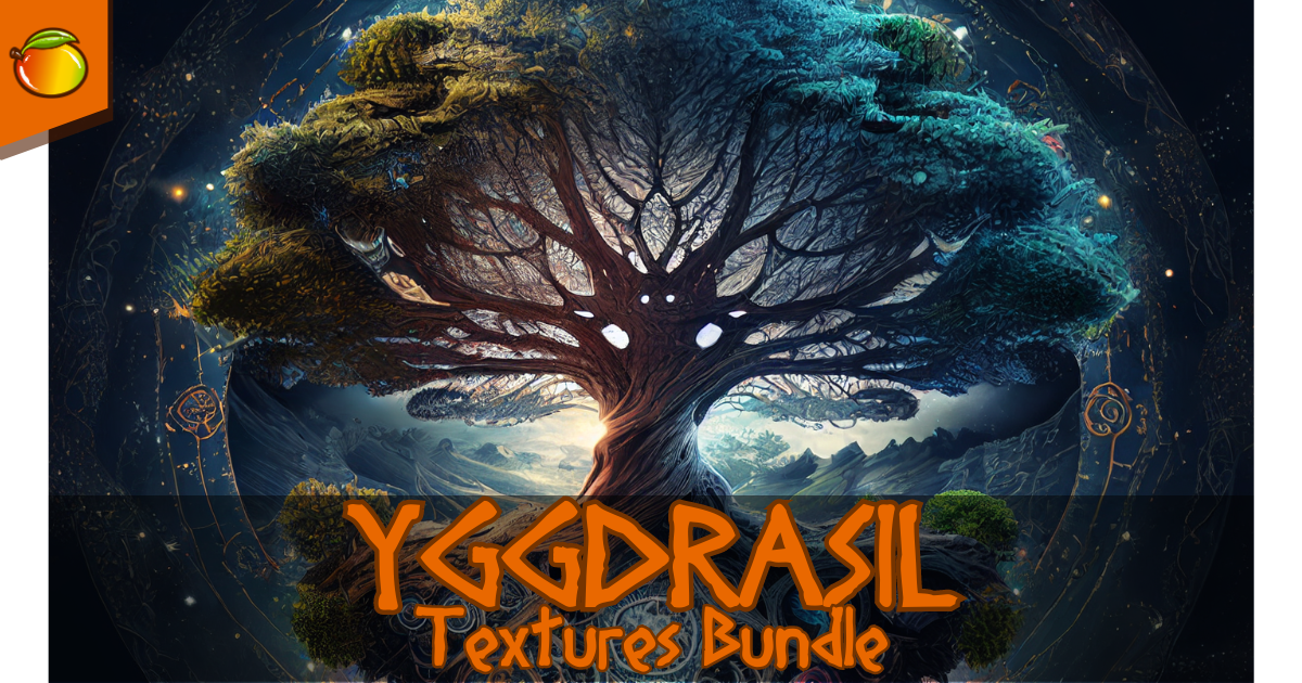 Yggdrasil Textures Bundle | 2D Textures & Materials | Unity Asset Store