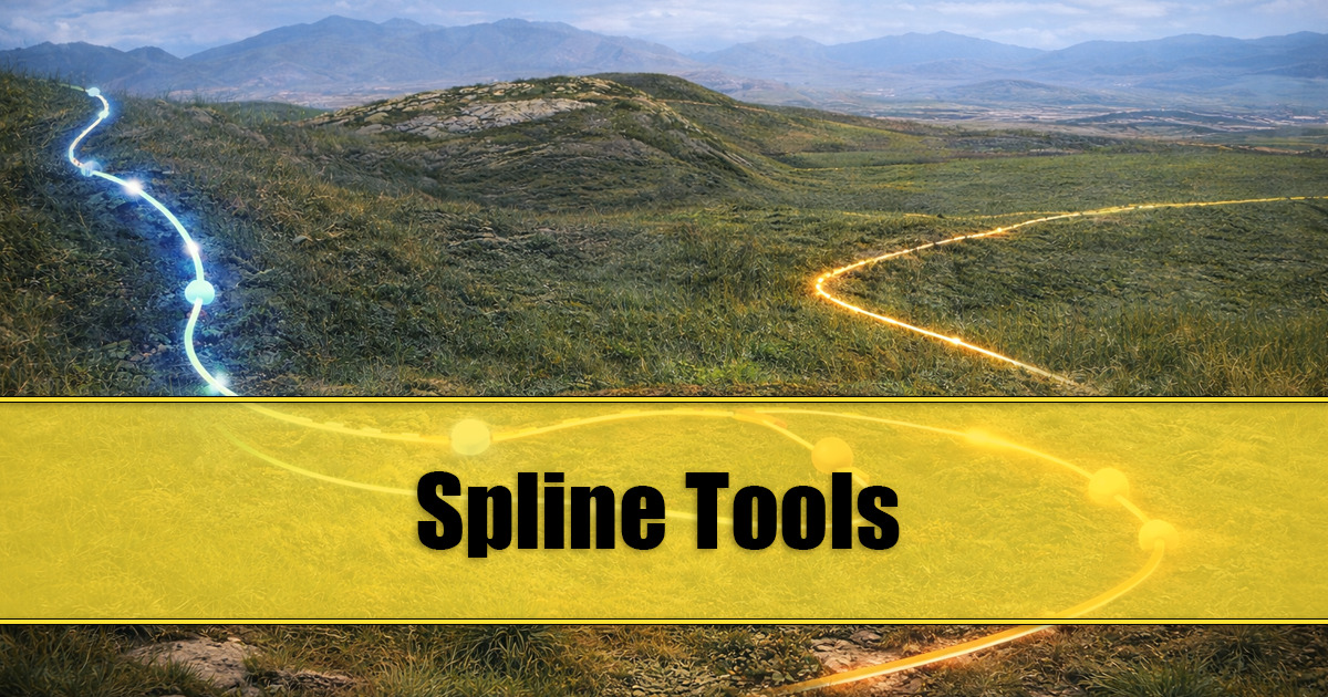 Spline Tools for Unity Splines | Utilities Tools | Unity Asset Store