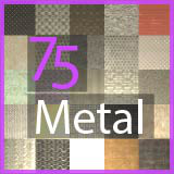 75 Metal Materials Ready, Volume. 12