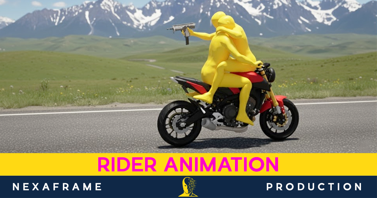 Rider Animation | 3D Animations | Unity Asset Store