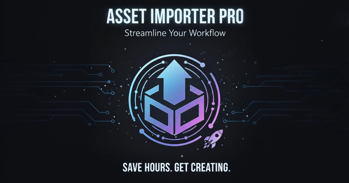 Asset Importer PRO | Utilities Tools | Unity Asset Store