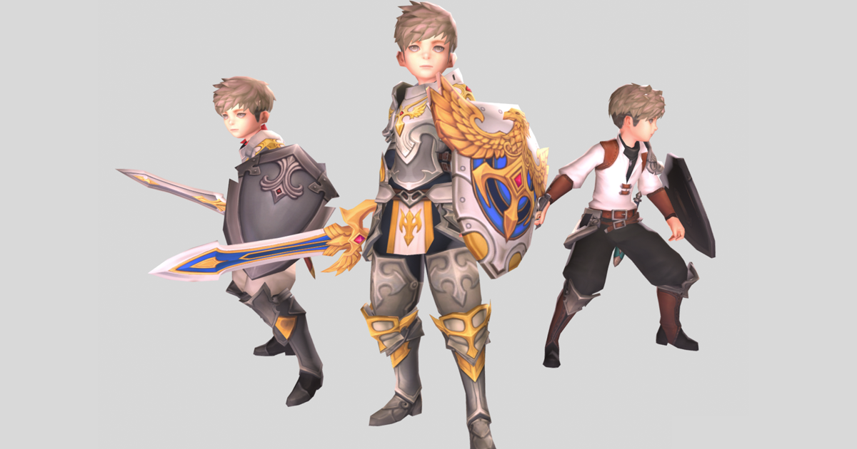 WarriorKc | 3D Characters | Unity Asset Store