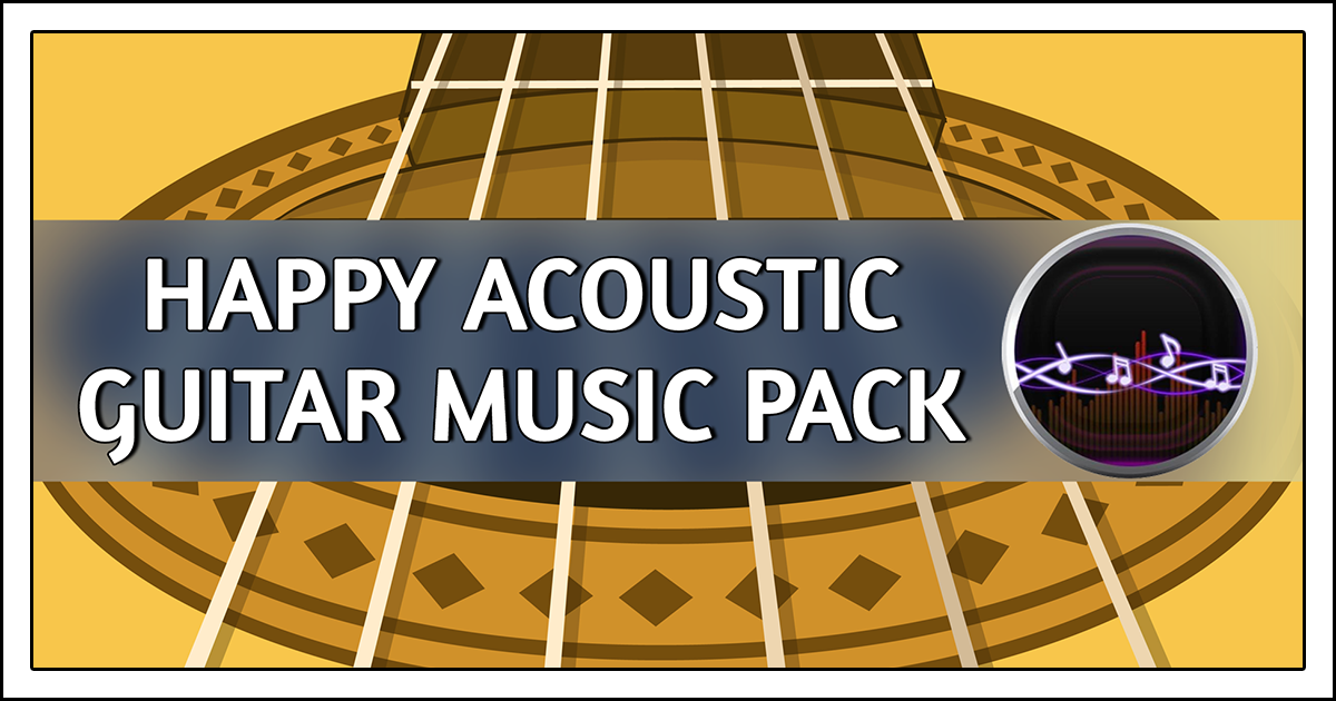 Happy Acoustic Guitar Music Pack | Pop Music | Unity Asset Store