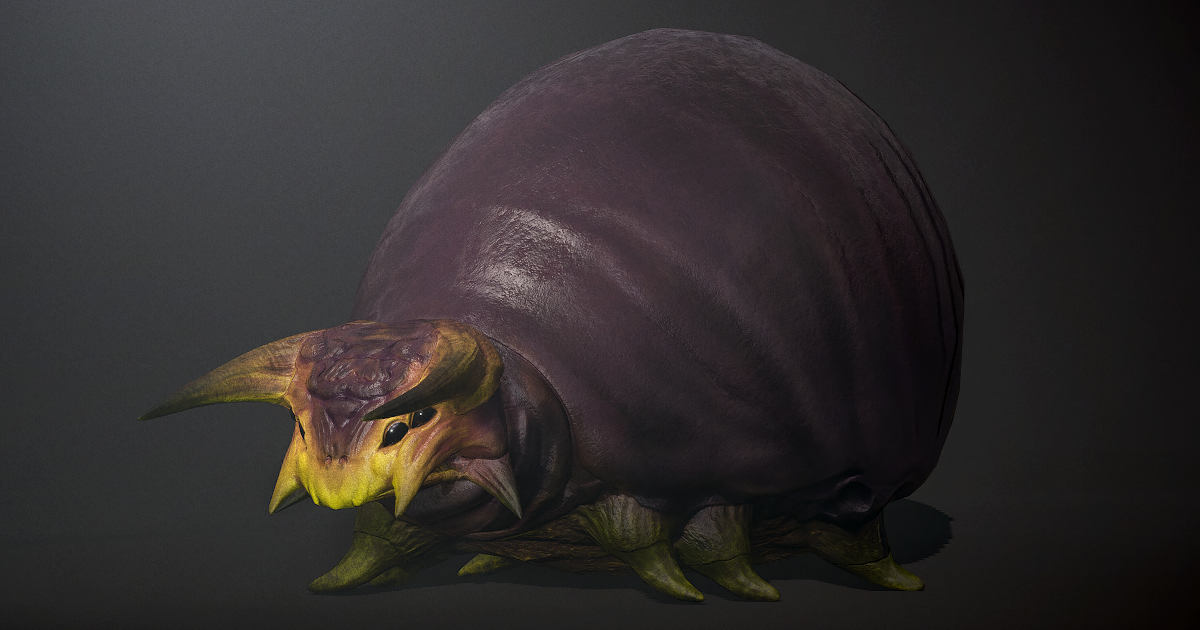 Insect_demon1 | 3D Creatures | Unity Asset Store
