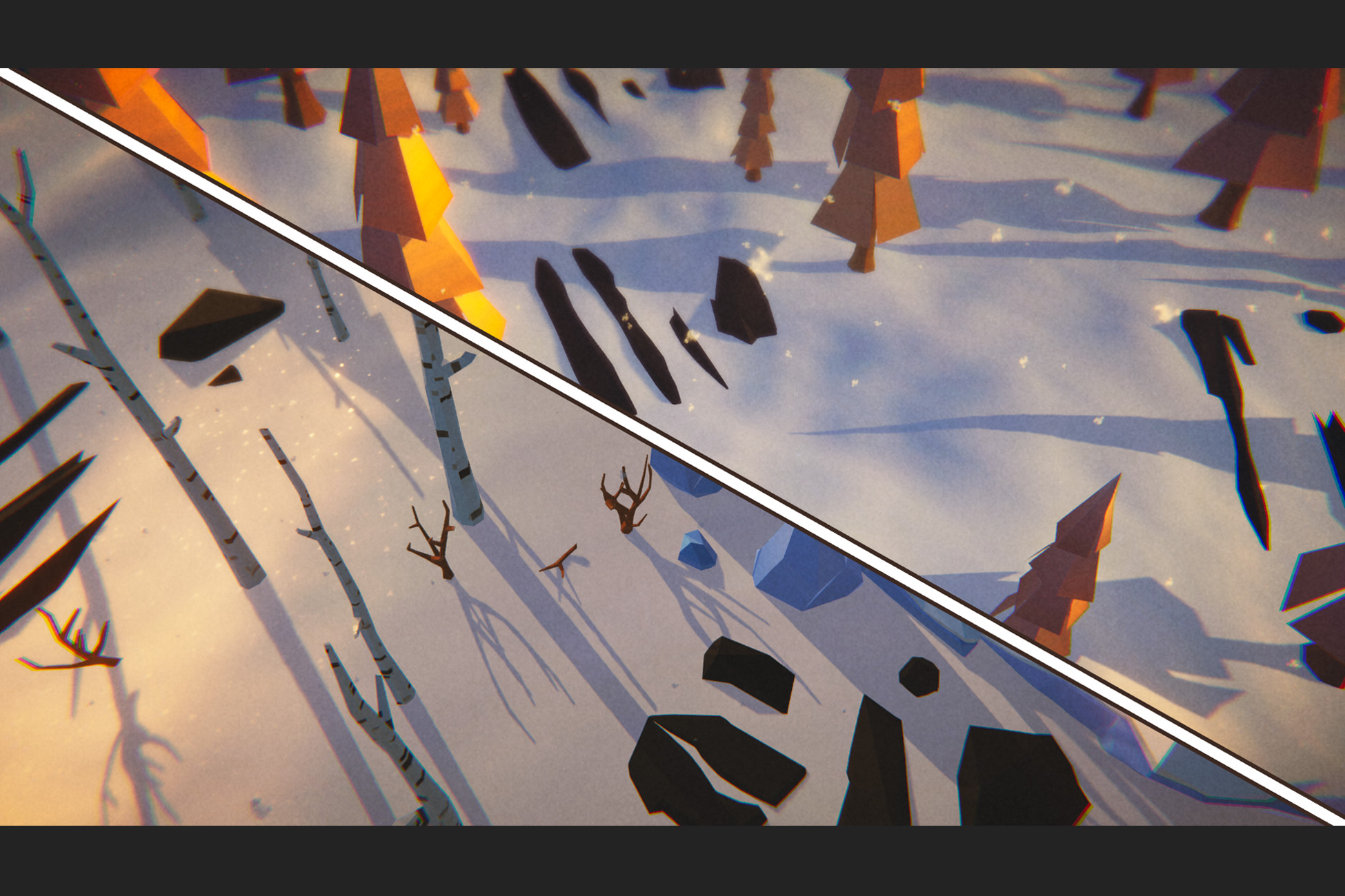 Lands of winter | 3D Environments | Unity Asset Store