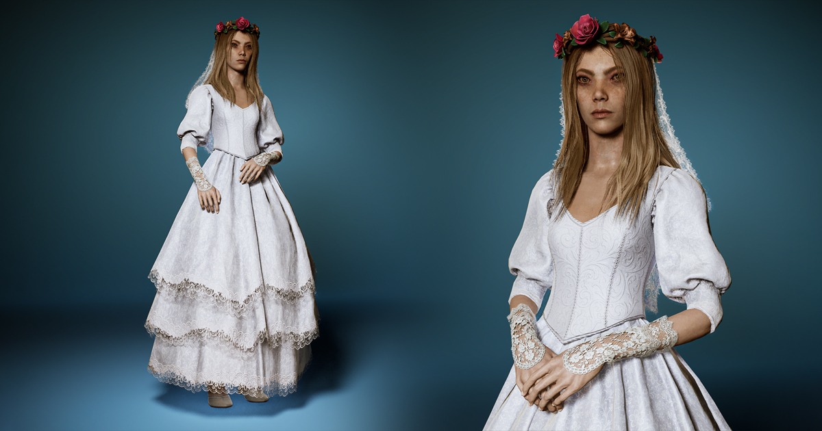 Bride. | Characters | Unity Asset Store